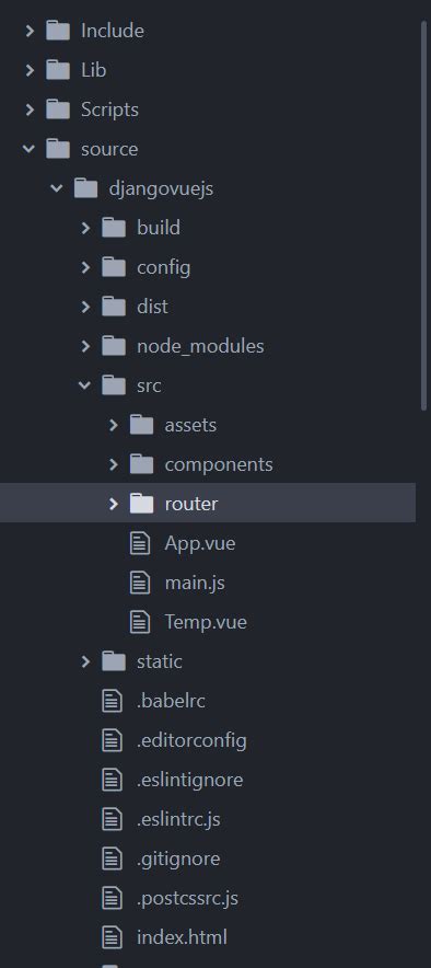 Django Vuejs Drf Unable To Get Data From Drf Api In Vuejs Using