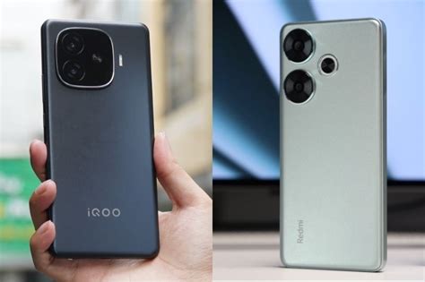 So sánh iQOO Z Turbo vs Redmi Turbo Cùng mức giá thì chọn bản nào