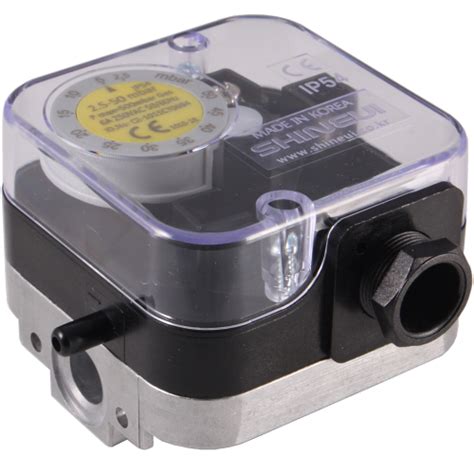 가스 압력 스위치 가변형 신의테크놀러지