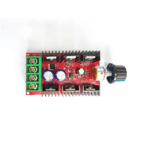 PWM A DC Motor Speed Controller Module At Piece Motor Control Development Boards In
