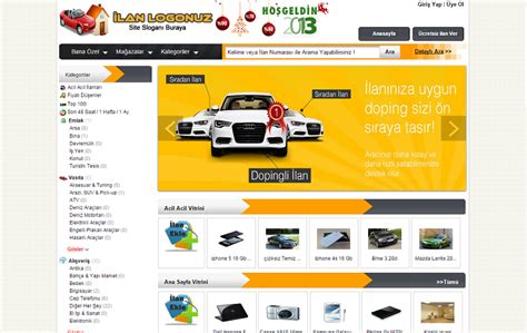 Premium Seri İlan Scripti Ücretsİz Script Hocasi