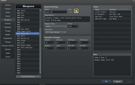 Yanfly Yep Weapon Animation Not Working With Skills Rpg Maker Forums