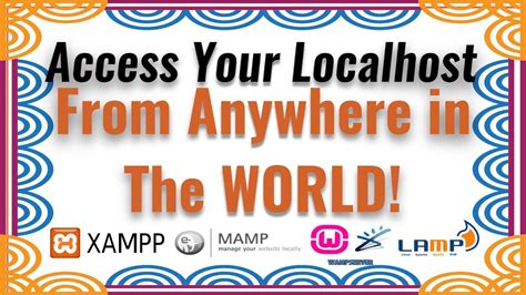 How To Make Localhost Online Access Localhost From Outside Make Your Own Web Server In Urdu