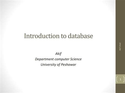 Relational Data Model Introduction Pptx