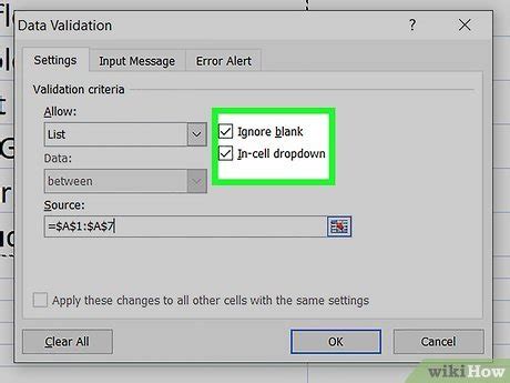How To Create A Drop Down List In Excel Easy Steps