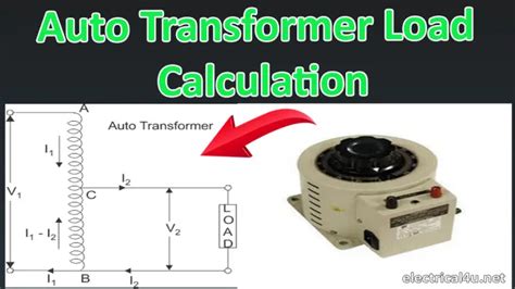 auto transformer winding diagram electrical4u