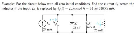 Solved Example For The Circuit Below With All Zero Initial Chegg