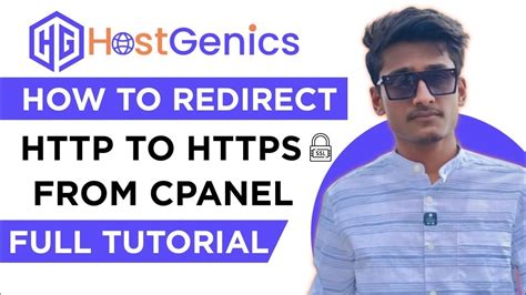 How To Redirect To From Cpanel Full Tutorial By