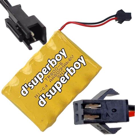 Baterai 6volt 800mah Batre Cas Mobil Remote Rc Rangkai 5 800x5