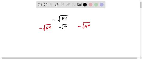 Solvedestimate Each Square Root To The Nearest Integer Do Not Use A