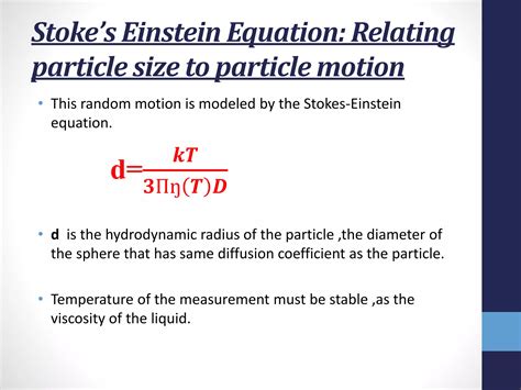 Dynamic Light Scattering Pptx