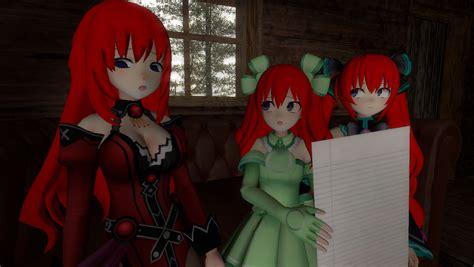 Scarlet Visit Ruby Sisters House Part 10 By Mansantos On Deviantart