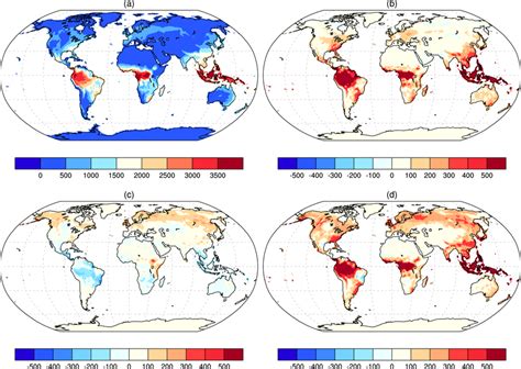 Spatial Pattern Of Annual Gpp In E3smv11‐bgc Simulations And Its