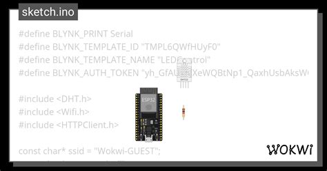 Latihan2 Wokwi Esp32 Stm32 Arduino Simulator