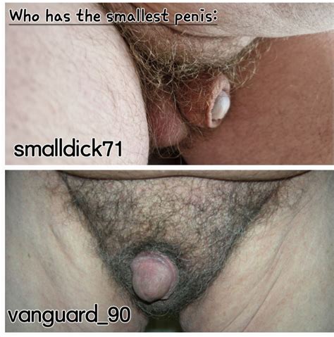 Tiny Penis Comparison