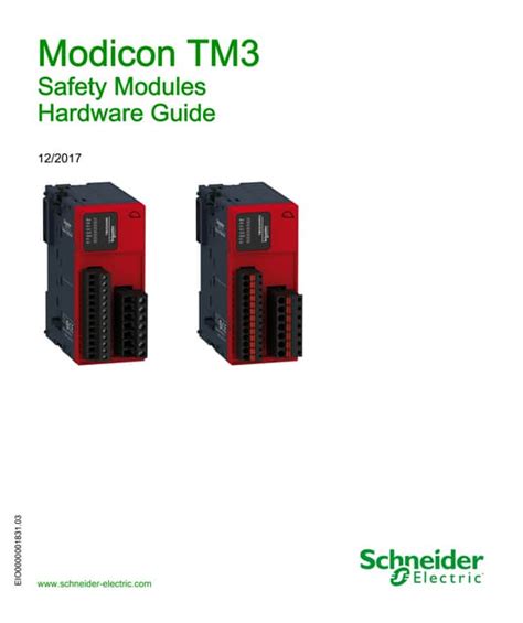 modicon tm3 safety modules hardware guide pdf