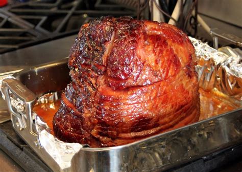 Pineapple Grass Honey Glazed Ham