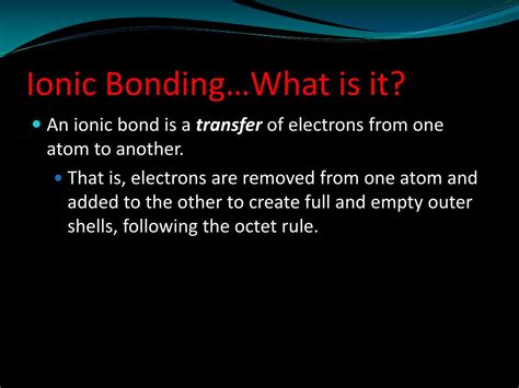 PPT Ionic Bonding A Tutorial PowerPoint Presentation Free Download ID 2527924
