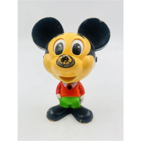 Mattel Toys Vintage 976 Mattel Pull String Talking Mickey Mouse Doll No String Doesnt Work