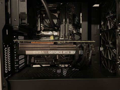 is this ok on my gpu it s fully slotted and screwed in r pcmasterrace