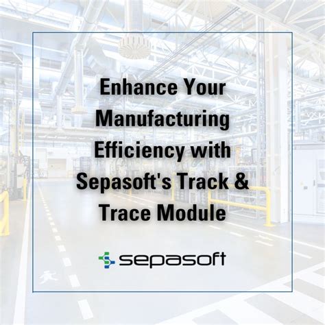 Sepasoft Inc On Linkedin Manufacturingexcellence Trackandtrace Industrialautomation Mes…