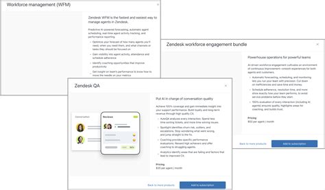 Buying Zendesk Workforce Engagement Management Add Ons Zendesk Wfm Zendesk Qa And Wem Bundle