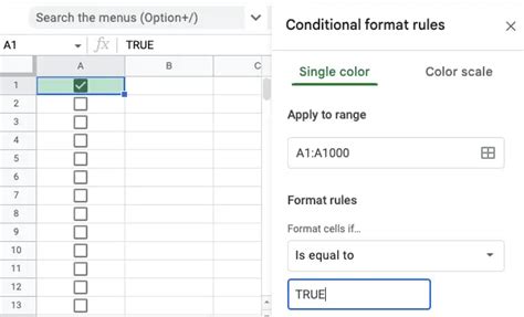 Conditional Formatting With Checkboxes In Google Sheets Script Everything