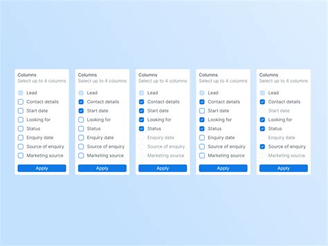 Table Tooltips By Alex Marshall On Dribbble