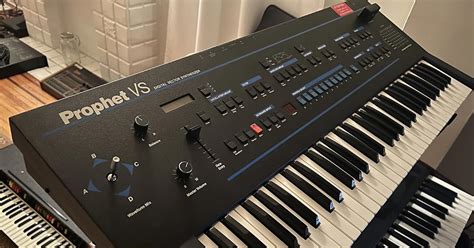 matrixsynth sequential circuits prophet vs vector synth sn 0635