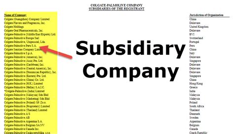 Subsidiary Vs Sister Company Subsidiary Vs Sister Company Whats The Difference Qfpk
