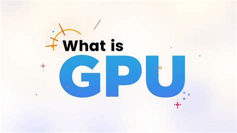 What Is Graphics Processing Unit Gpu Ai Glossary