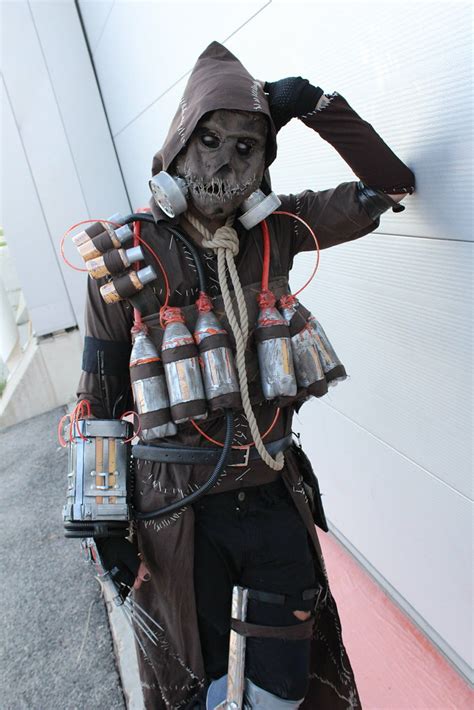 Scarecrow Batman Arkham Knight Costume