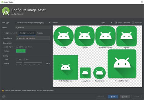 Implementing Adaptive Icons In Android Using Android Studio Fritz Ai