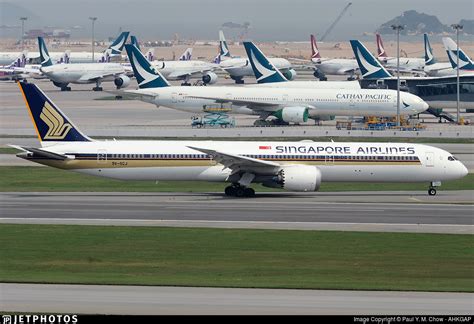 9v Scj Boeing 787 10 Dreamliner Singapore Airlines Paul Y M