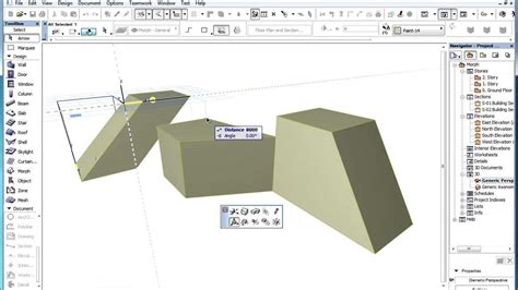 Movie New The ARCHICAD MORPH Tool D Dragging MORPH Sub Elements Are Tutorials