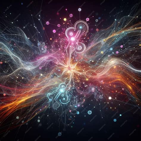 premium ai image neural pattern design neural network art neural