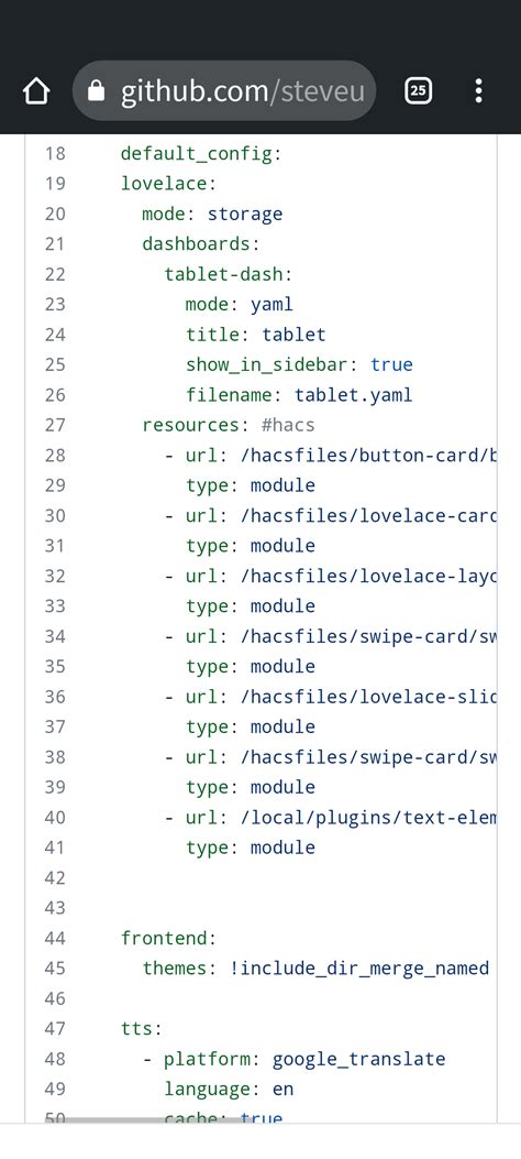 Lovelace Yaml With Ui Dashboards Help Frontend Home Assistant Community