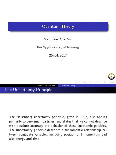 Schrodinger Equation Pdf Uncertainty Principle Schrödinger Equation