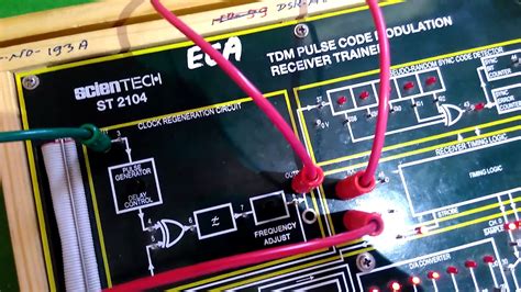 TDM PCM Transmitter And Receiver Connections Rtu YouTube