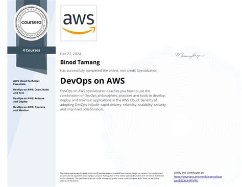 aws devops cloudcomputing certification learning… binod tamang