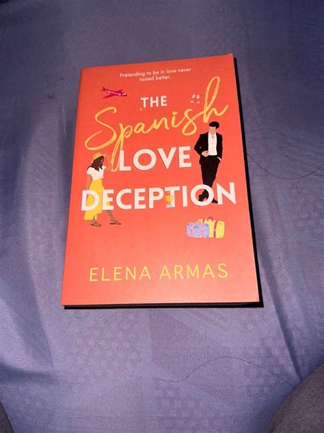 Spanish Love Deception, Hobbies & Toys, Books & Magazines, Fiction ...