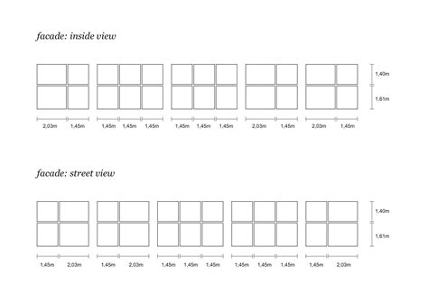 Facade Measurements Mediamatic