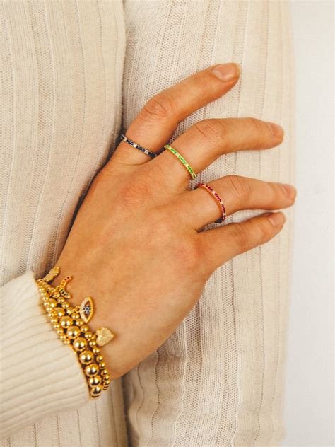 Prism Ruby Ring 14k Lemel