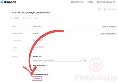 using dropbox on the raspberry pi pi my life up