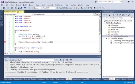 Using Live Profiling To Analyze Critical Parts Of Linux Code