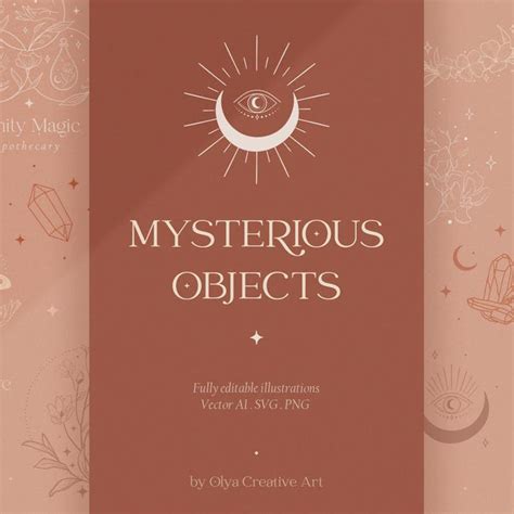 Mysterious Objects Collection Free Download