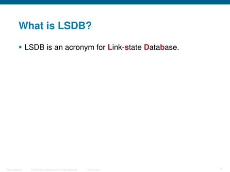 PPT OSPF PowerPoint Presentation Free Download ID