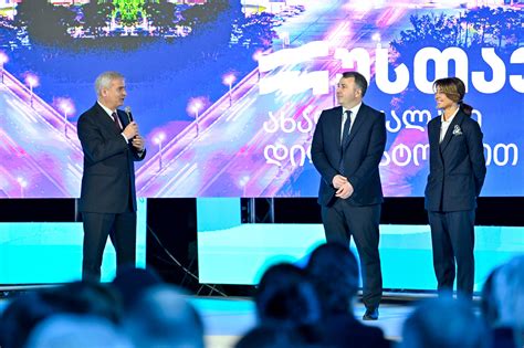 ქვემო ქართლის მხარე ქვემო ქართლში სახელმწიფო რწმუნებული გიორგი დოხტურიშვილი რუსთავში 2025