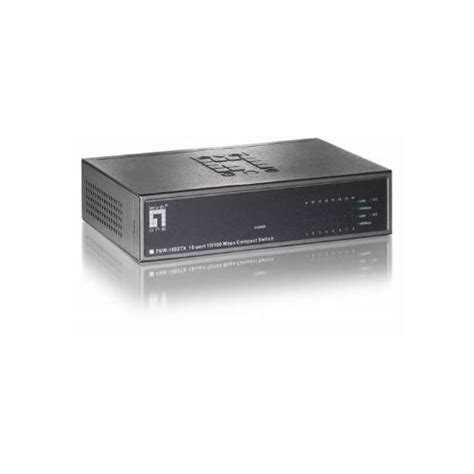 FSW TX Port Mbps DeskTop Switch LevelOne Enaa