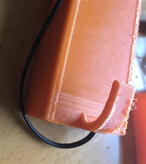Creality Ender 3 How Do I Fix Mini Blobs On The Edge Of A Part 3d